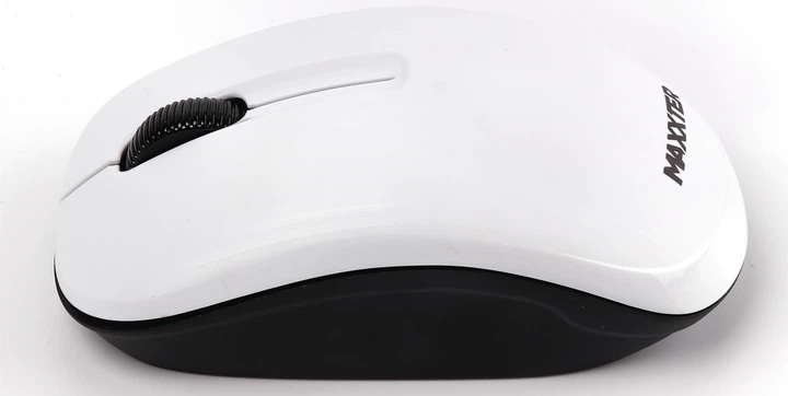 Мышь Maxxter Mr-333-W Wireless White – фото, отзывы, характеристики в интернет-магазине ROZETKA ...