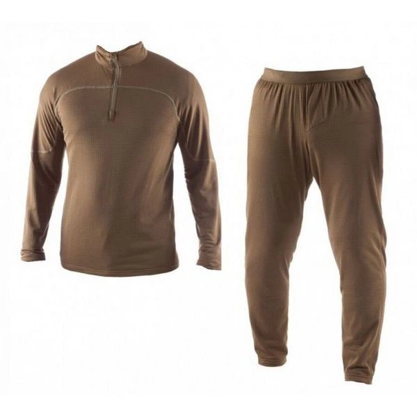 Термобелье US Army комплект PCU level 2 Темно коричневый X L Regular ...