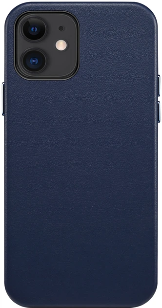 Панель ColorWay Origin Leather Case для Apple iPhone 11 Blue (CW ...