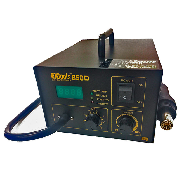 Паяльная станция EXtools 850D – фото, отзывы, характеристики в интернет ...
