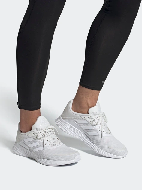 Мужские кроссовки для бега Adidas Duramo SL FW7391 42.5 (8.5UK) 27 см ...