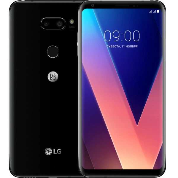 LG V30 64GB Black 1 sim (F00937423) – фото, отзывы, характеристики в интернет-магазине ROZETKA ...