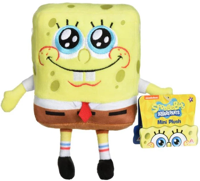 Мягкая игрушка SpongeBob Mini Plush Sponge Bob тип B (EU690502 ...