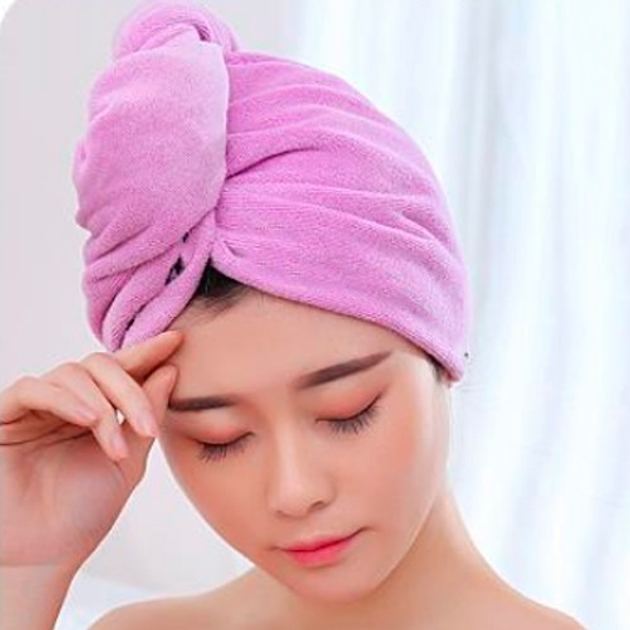 Полотенце тюрбан для волос Anex Hair Turban – фото, отзывы ...