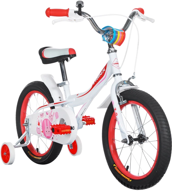 Велосипед Trinx Princess 2.0 16" White-Pink (PRINC2.0WP) | Швидка ...