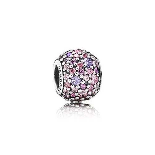 Серебряный Шарм Разноцветное Паве 791261 от продавца: Silver-stock – в ...