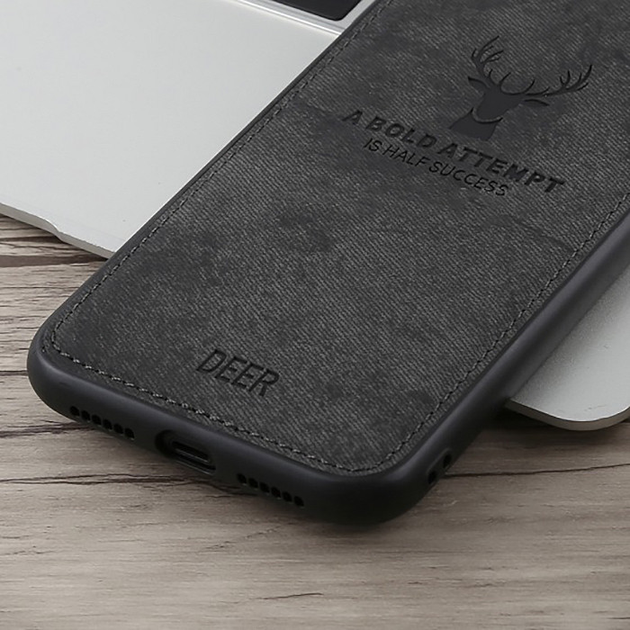 Чехол Deer Case для Samsung Galaxy A41 Black – фото, отзывы ...