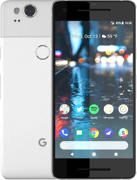 Google Pixel 2 4/128Gb Clearly White GO11A – фото, отзывы ...