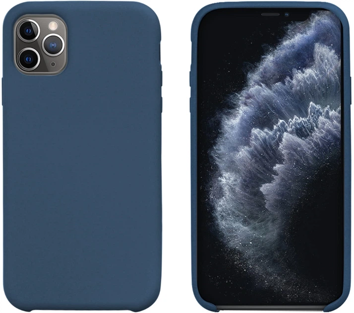 Панель Intaleo Velvet для Apple iPhone 11 Pro Blue (1283126495816 ...