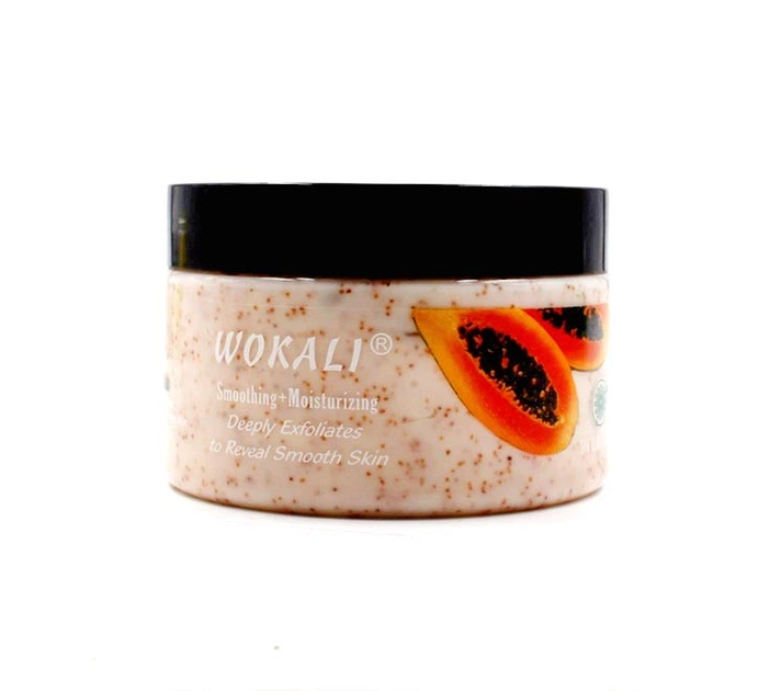 Скраб для тела Wokali Papaya Body Scrub 300 мл от продавца: Beauty ...