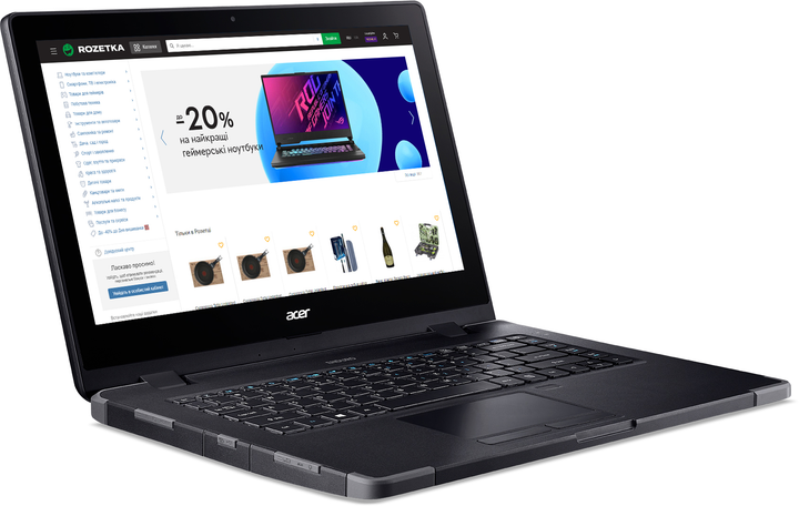 Ноутбук Acer Enduro N3 EN314-51W-59TK (NR.R0PEU.00C) Shale Black ...