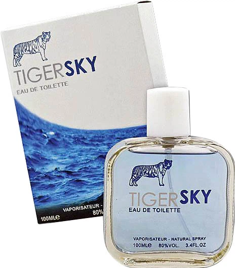 Туалетна вода для чоловіків Tri Fragrances Tiger Sky 100 мл ...
