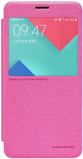 Чехол-книжка Nillkin Sparkle Leather Case для Samsung Galaxy A5 A510 ...