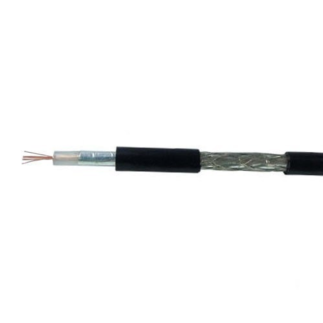 Кабель коаксиальный RG-58C/U EUROSAT многожильный 19х0,18CU/64х0,12TCCA ...