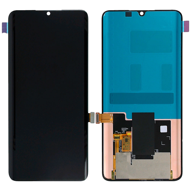Дисплей для Xiaomi Mi Note 10 с тачскрином (Black) (Original PRC ...