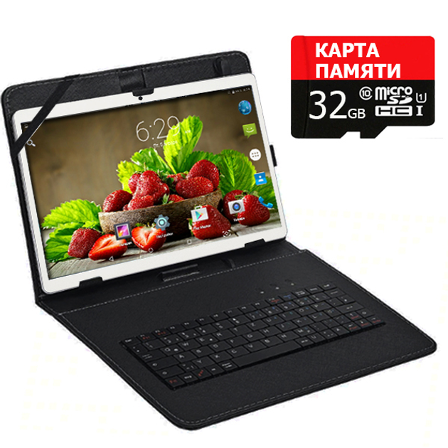 Планшет-телефон Adronix MT116 2GB RAM + Чехол-клавиатура + Карта памяти ...