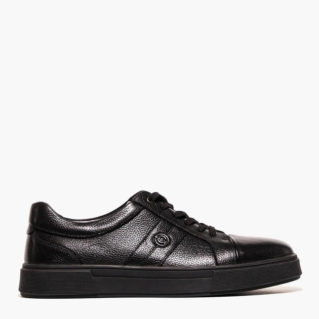 Мужские кеды низкие Basconi 33201B 39 26.5 см Черные (4650228388907) – в интернет-магазине ...