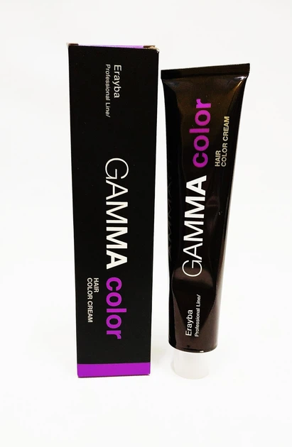 Фарба для волосся Erayba Gamma Color 5-60 натуральний коричневий світло ...