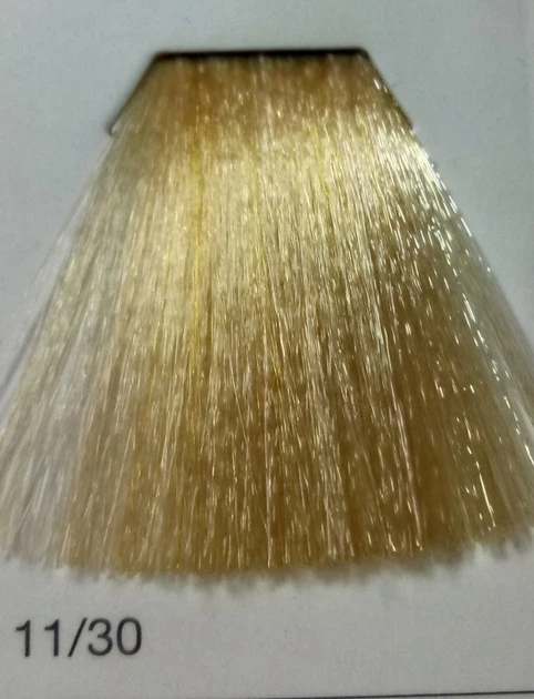 Краска для волос Erayba Gamma Color 11-30 золотистый супер осветляющий ...