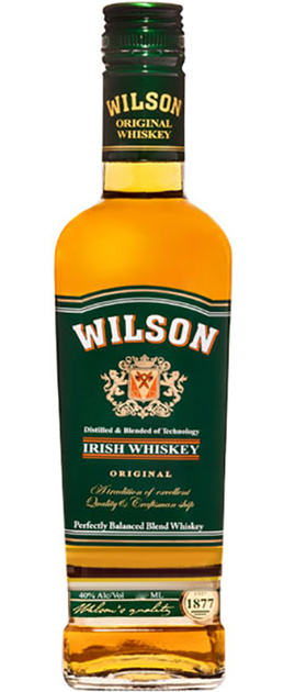 Виски Wilson 3 года выдержки 0.5 л 40% (4840557002814) – фото, отзывы ...