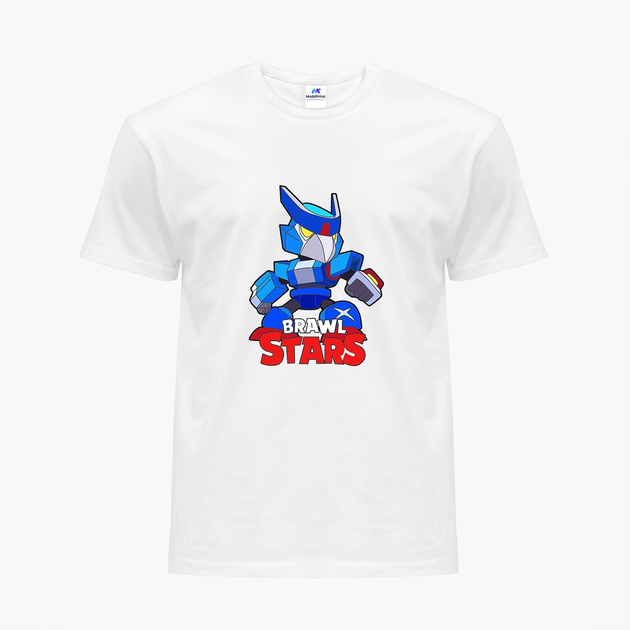 Дитяча футболка Бравл Старс Ворон Хутра (Brawl stars Voron Meha) (9224 ...