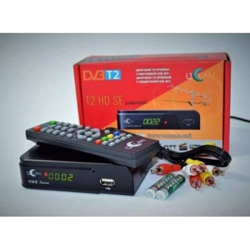 Цифровой эфирный ресивер U2C UCLAN T2HD SE INTERNET – фото, отзывы, характеристики в интернет ...