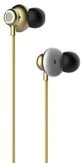 Наушники Florence FL-0053-WC with mic White+Gold купить в интернет ...