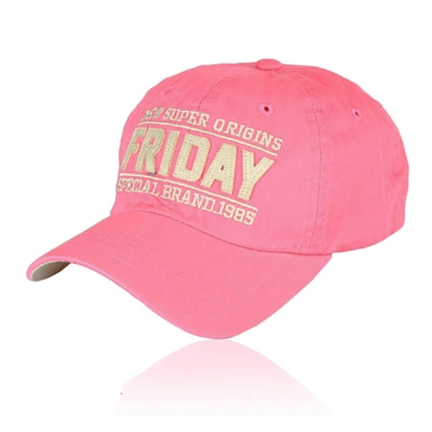 Бейсболка FRIDAY BE SNAZZY CZD-0035-Pink розовый 56-60 см (CZD-0035 ...