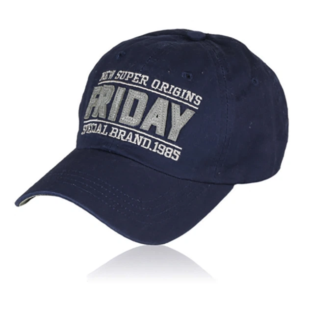 Бейсболка FRIDAY BE SNAZZY CZD-0035-Navy темно-синий 56-60 см (CZD-0035 ...