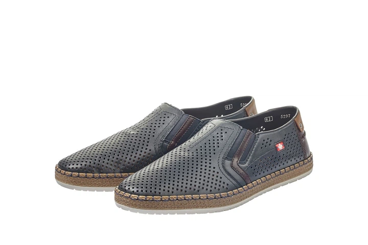 Туфли летние мужские Rieker 41 синий (B5297-14/41/ЦО0005631) от продавца: VAIHE – в интернет ...