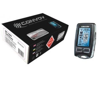 Автосигналізація Convoy MP-100D CAN Ready (10205585) – фото, отзывы ...