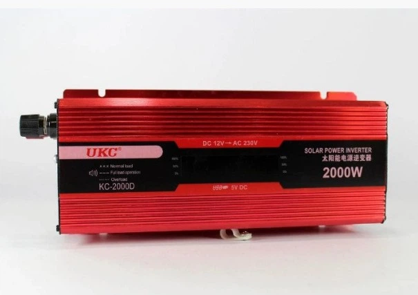 Преобразователь UKC AC/DC KC-2000D 2000W – фото, отзывы, характеристики в интернет-магазине ...