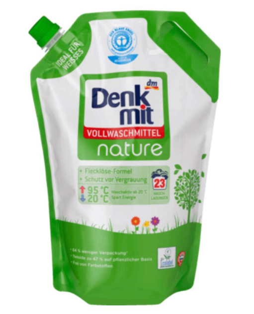 Гель для стирки Denkmit nature 1.5 л (4010355487537) – купить онлайн на ...