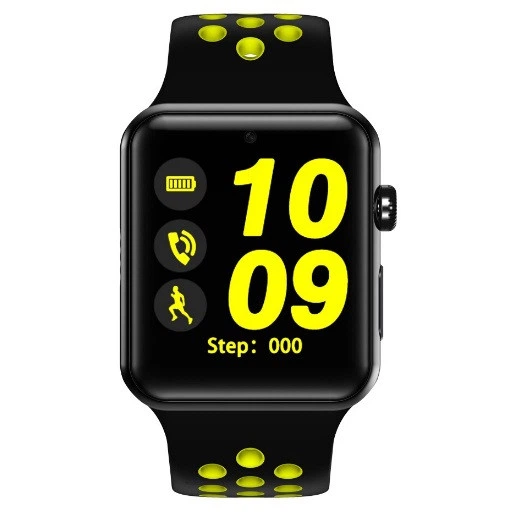 Смарт-часы Lemfo LF07 Plus (DM09 Plus) Black-Yellow – фото, отзывы, характеристики в интернет ...