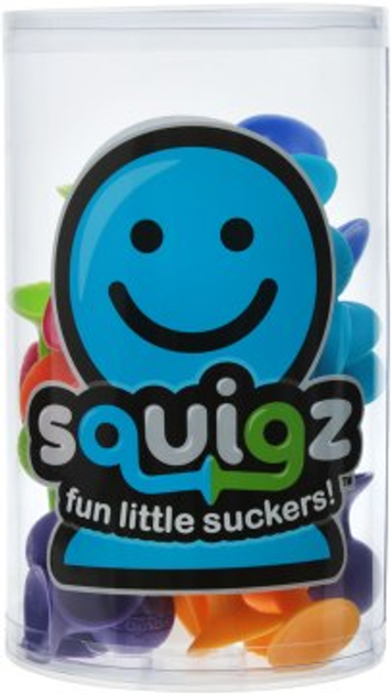 Конструктор на присосках "Squigz", стартовый набор, 24 детали - Fat ...