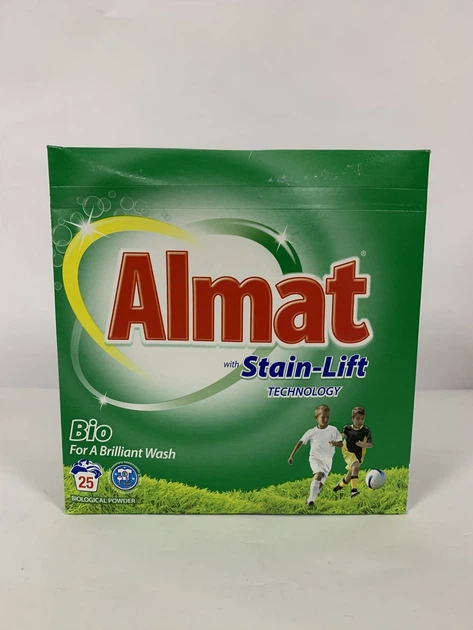 Пральний порошок Almat Bio 25 прань 1.875 кг. – купить онлайн на ROZETKA