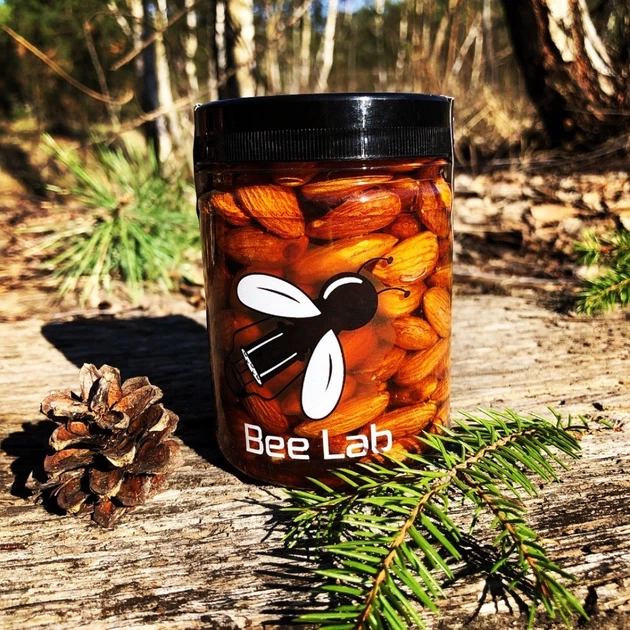Мигдаль в меді Bee Lab 250 мл – ROZETKA | Купити Мигдаль в меді Bee Lab ...