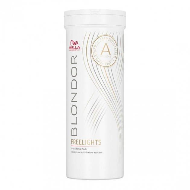 Пудра для осветления волос Wella Вlondor Freelights 400 г от продавца ...