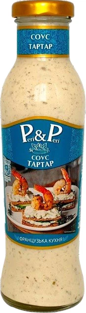 Упаковка соусов Peri Peri Тартар Французская кухня 280 г х 2 шт ...