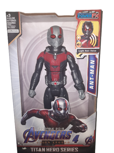 Игрушечная фигурка "Человек - муравей" (Мстители), высота 30 см V-Toy ...