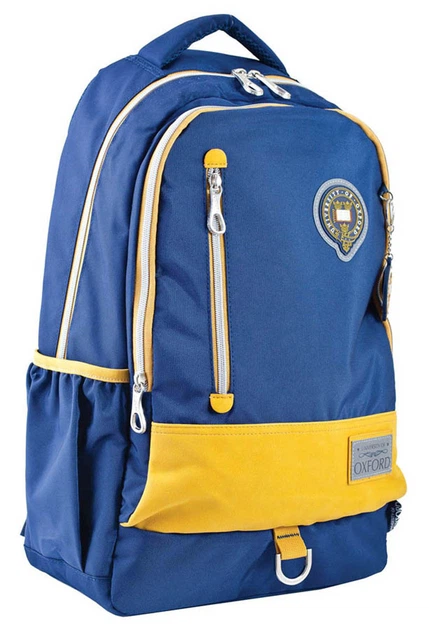 Рюкзак підлітковий "Yes" /554136/ OX 331, синій, 29*47*14.5 (1/20 ...