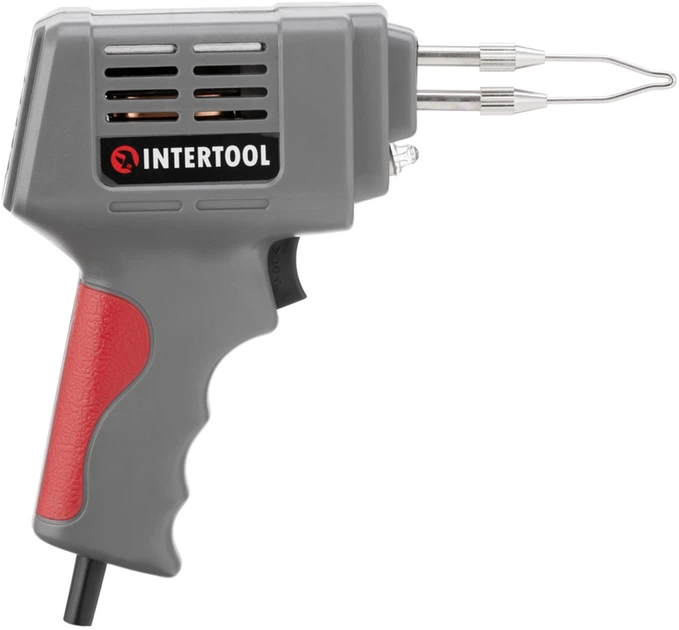 Паяльник импульсный Intertool с трансформатором 100 Вт (RT-2001) – фото, отзывы, характеристики ...