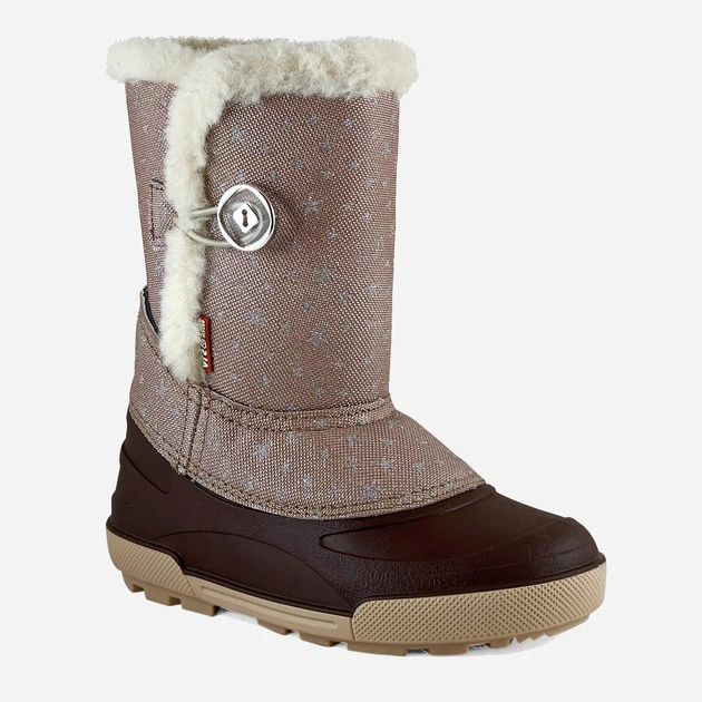 Детские зимние сапоги для девочки Alisa Line А501 Blase 32-33 Бежевые ...