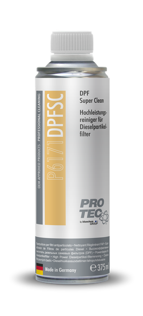 Очистка сажевого фильтра (добавка в топливо) DPF Super Clean PRO-TEC 375мл, P6171 – фото, отзывы ...