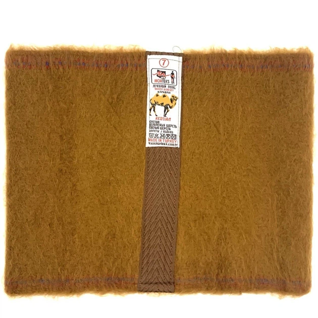 Лікувально-зігріваючий пояс "Morteks" КАРАВАН з верблюжої шерсті. Розмір M-5 (100 см) – купити ...