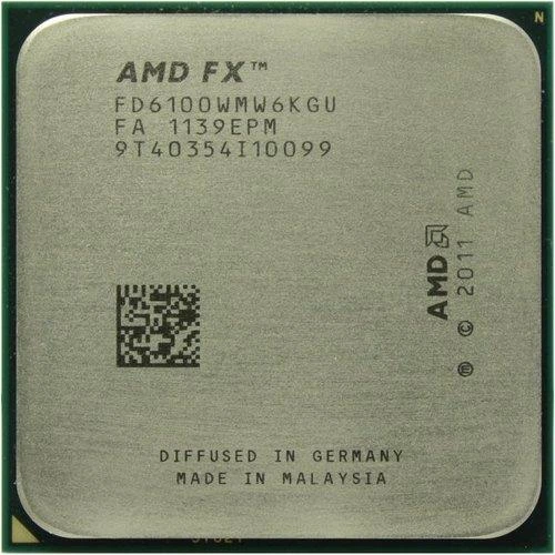 Процесор AMD FX 6100 Socket AM3+ (FD6100WMW6KGU) Б/В – фото, відгуки ...