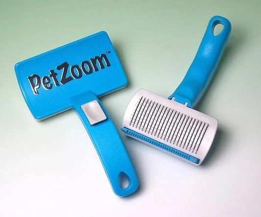 Щетка-триммер Pet Zoom для вычесывания шерсти животных (408) – купить ...