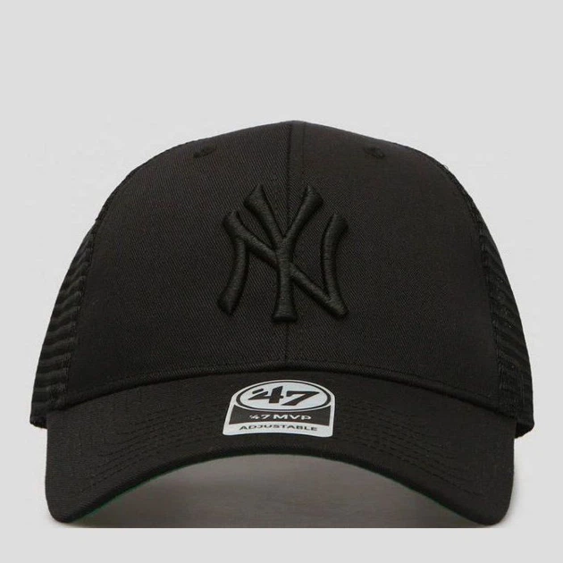Кепка чоловіча 47 Brand Mvp Ny Yankees B-BRANS17CTP-BKB Чорна ...