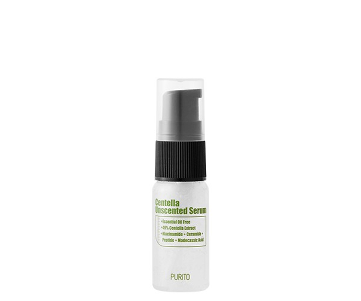 Мини-сыворотка восстанавливающая с центеллой PURITO Centella Unscented ...