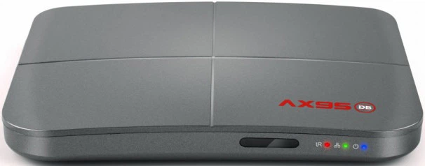 Смарт ТВ приставка AX95 DB 4/64 GB Amlogic S905X3-B Android TV Box ...
